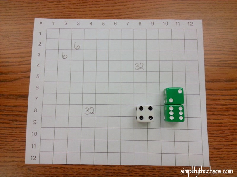 Teacher Tuesday: Dice Edition – simplify the chaos