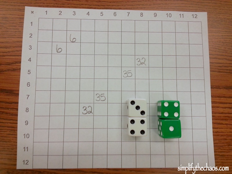 Teacher Tuesday: Dice Edition – simplify the chaos