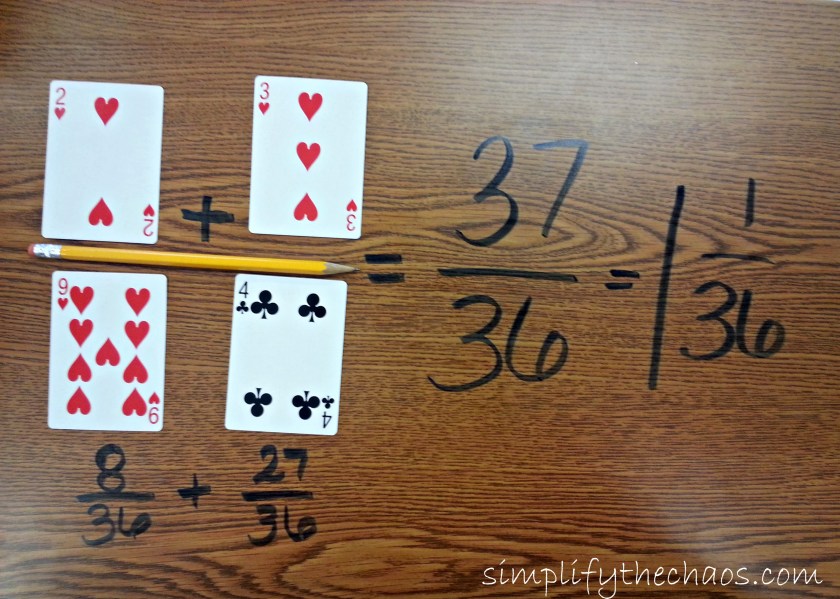 Teacher Tuesday: Fraction Practice – simplify the chaos