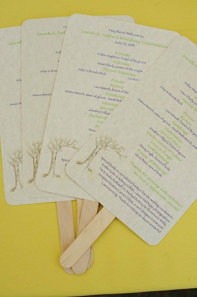 diy wedding decorations – simplify the chaos