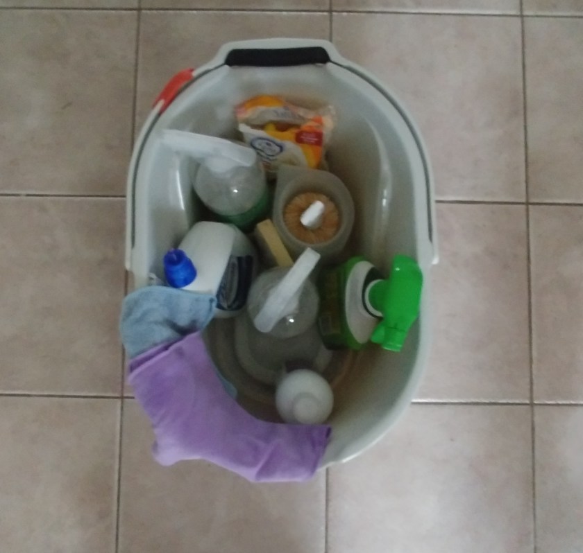 The simplified cleaning routine that keeps me sane – simplify the chaos