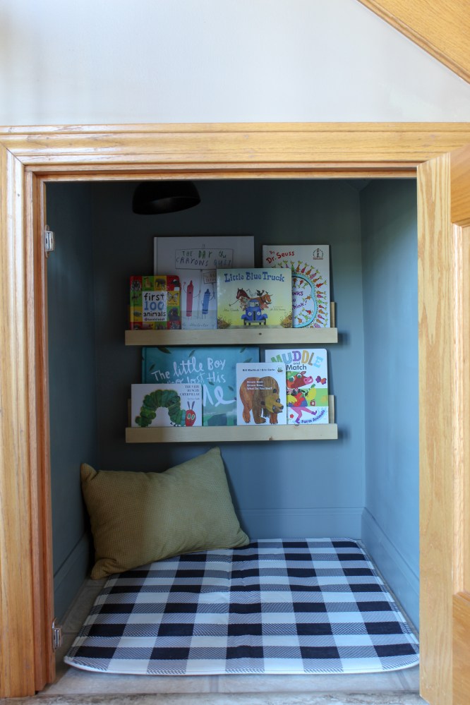 The Completed Secret Nook! – simplify the chaos