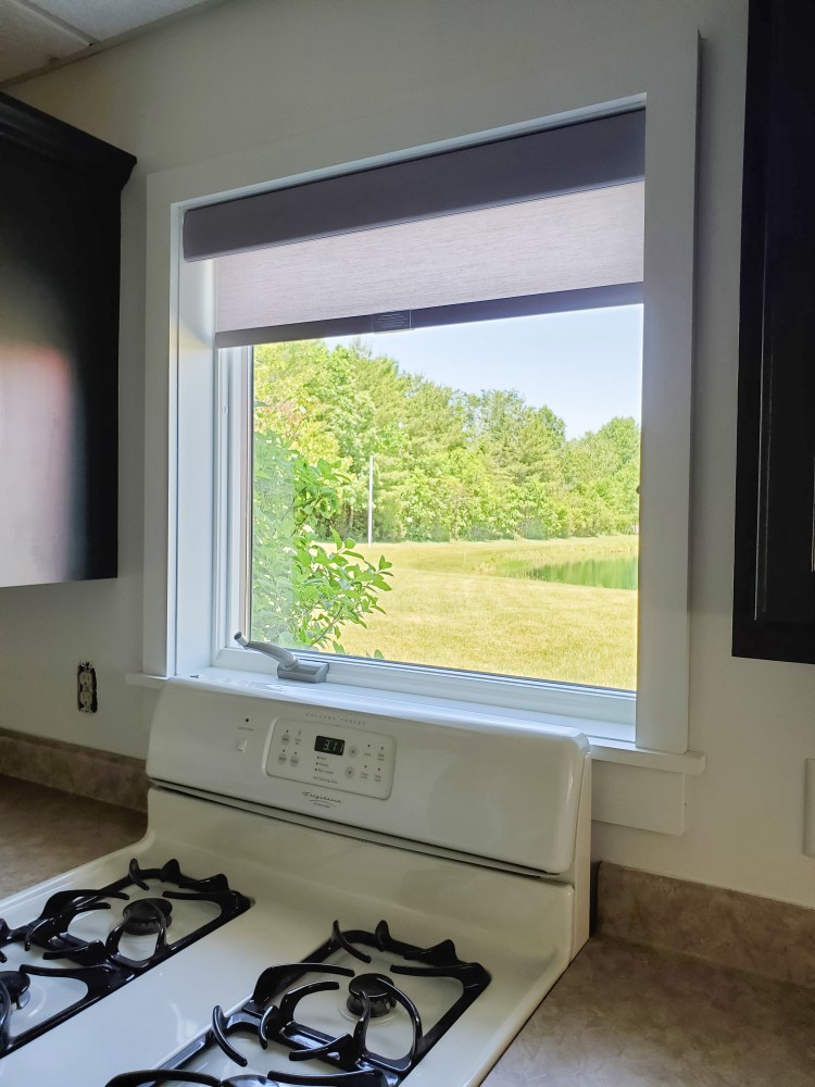 One Week Challenge Week 5 & 6: DIY Window Trim – simplify the chaos