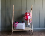 DIY Clothing Rack for Kids – simplify the chaos