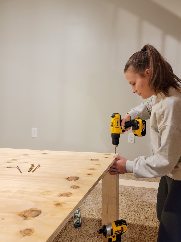 How We Made our DIY Lego Table – simplify the chaos